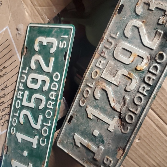 Other | License Plate | Poshmark